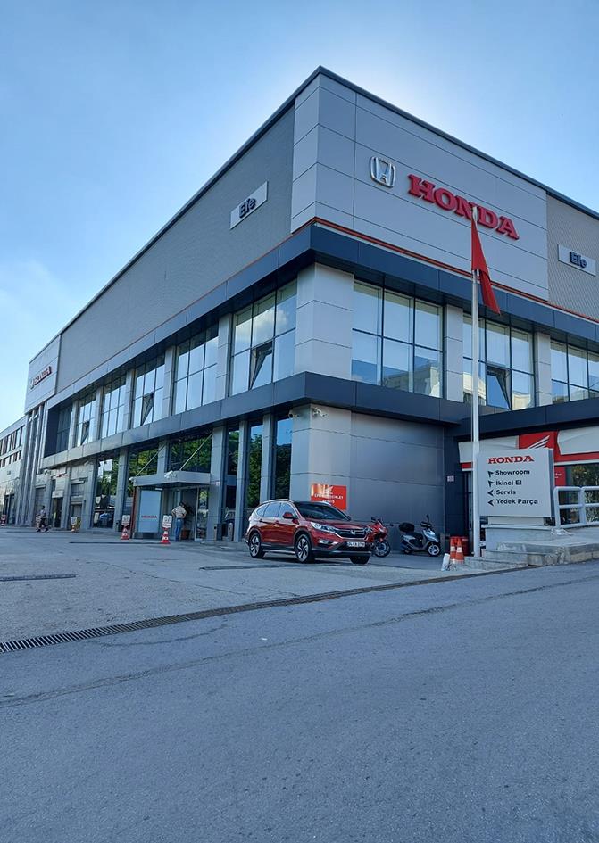 Honda Plaza Efe Ankara Yenimahalle Yetkili Bayi | Honda Türkiye